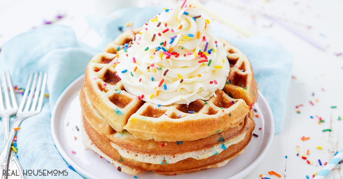 Waffle Fridays – Food Made Me Say It