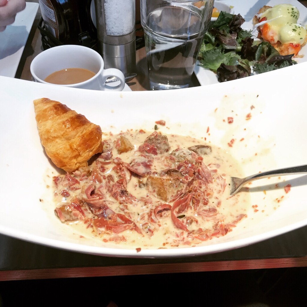 Brunch @ Del Ray Café – Food Made Me Say It